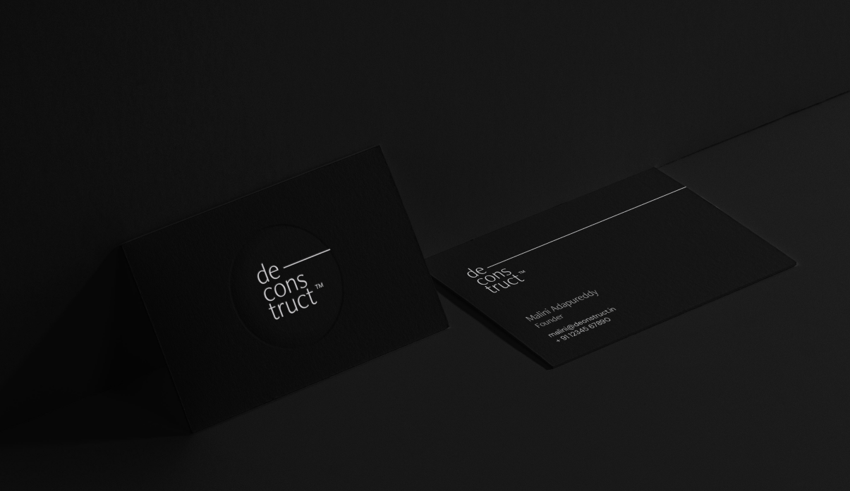 Deconstruct | Brand identity & packaging case study for a cosmetics and skincare company by ...